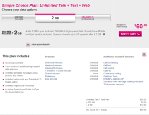 T-Mobile's Simple Choice - Is It Really All Unlimited Everything?