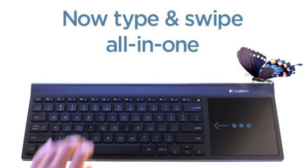 Logitech Keyboard - All In One TK820 - Type and Swipe ...