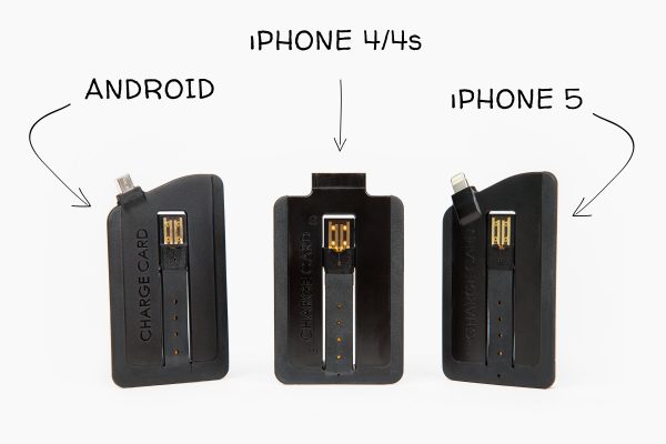 ChargeCard - Charge Card Portable Charger (3) - CandidlyChristen.com