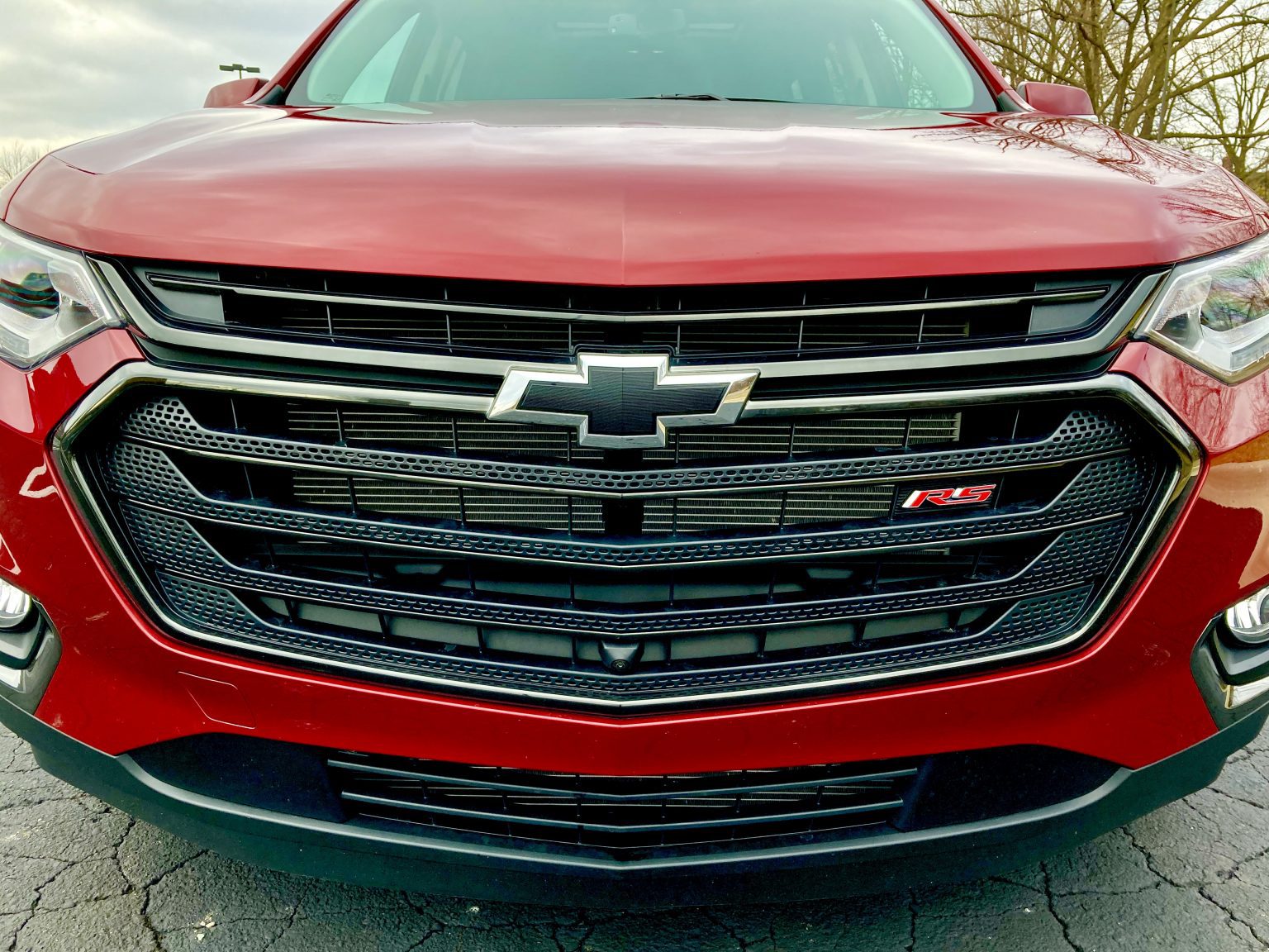 The 2021 Chevy Traverse RS Is Filled With Surprising Storage and Style ...